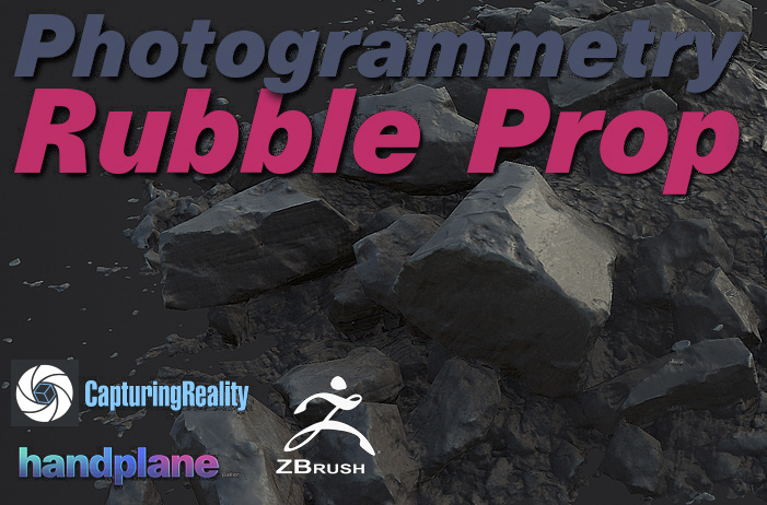 Tutorial: Photogrammetry Rubble Prop | Wrench Game