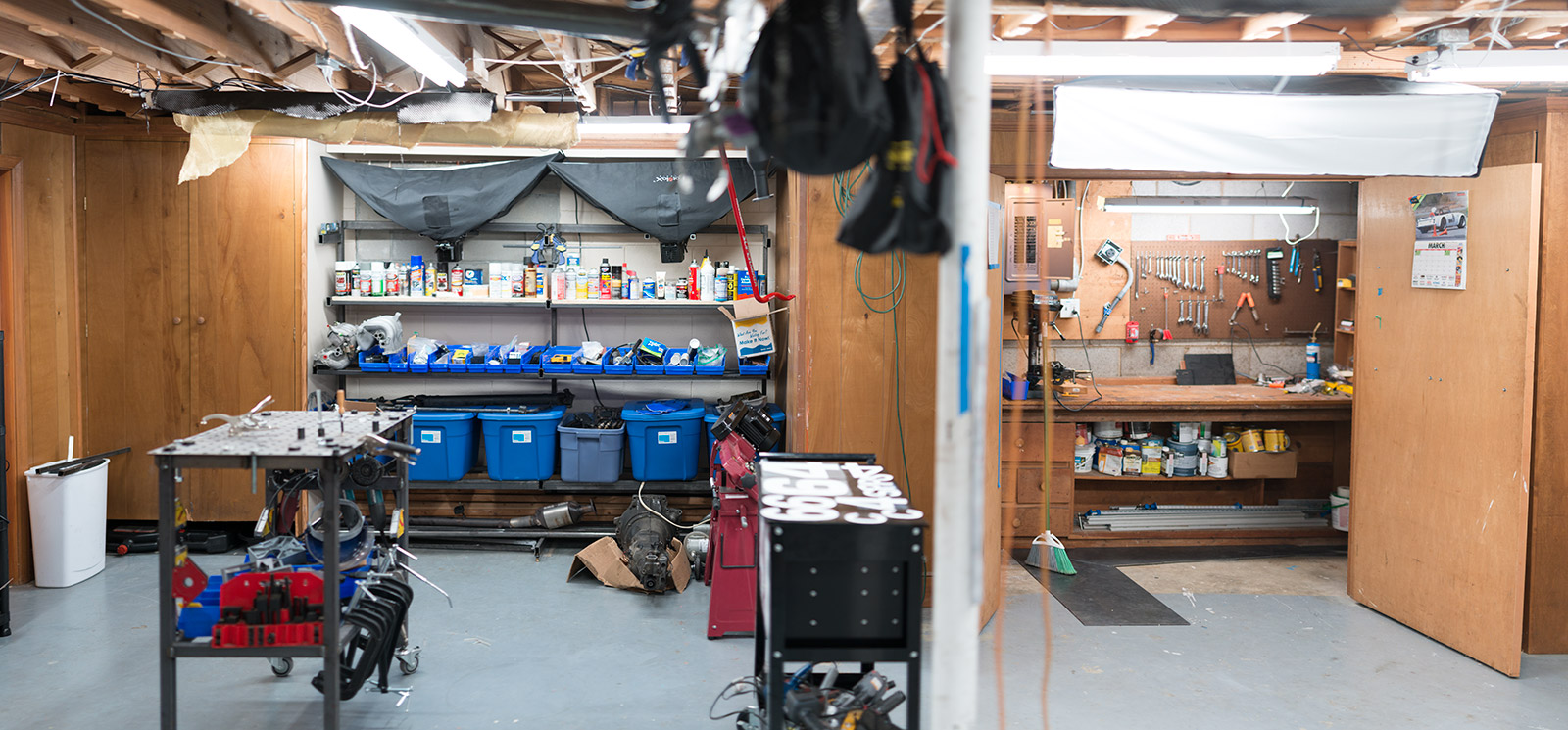 Building more storage for my shop | Wrench Game