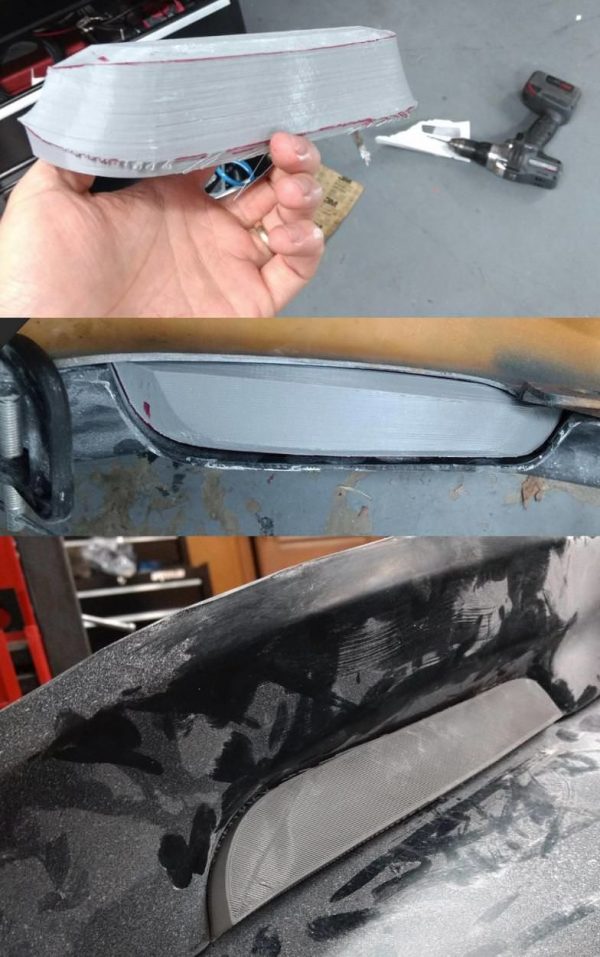 Collaboration with SADfab – 3d printed brake cooling ducts for GV lip ...